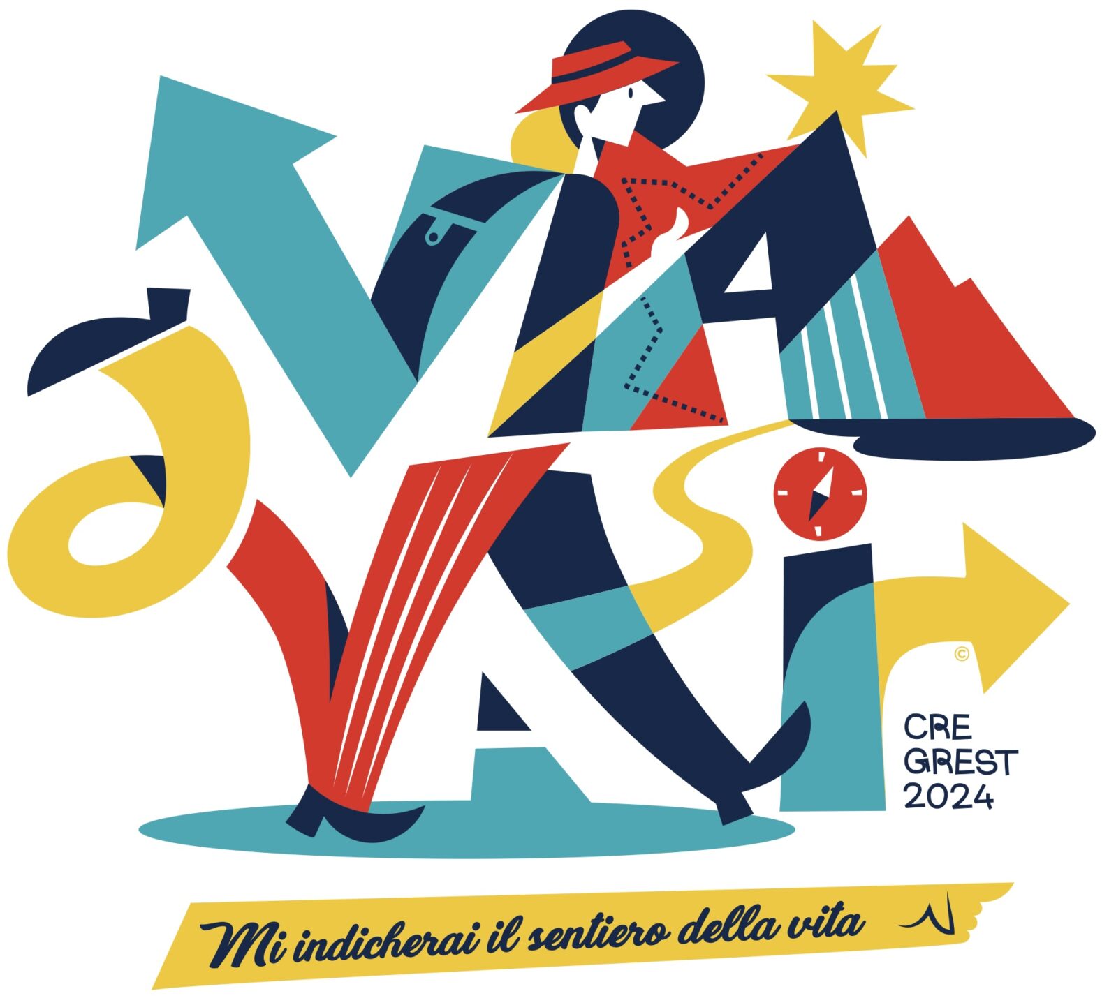 “VIAVAI” è il tema dei Grest per l’estate 2024 · CATT